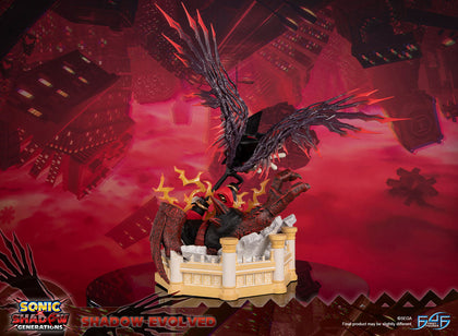 Sonic X Shadow Generations - Shadow Evolved – First 4 Figures