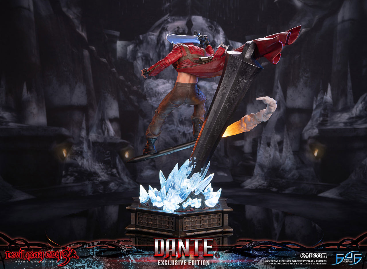 Devil May Cry 3 - Dante (Exclusive Edition) – First 4 Figures