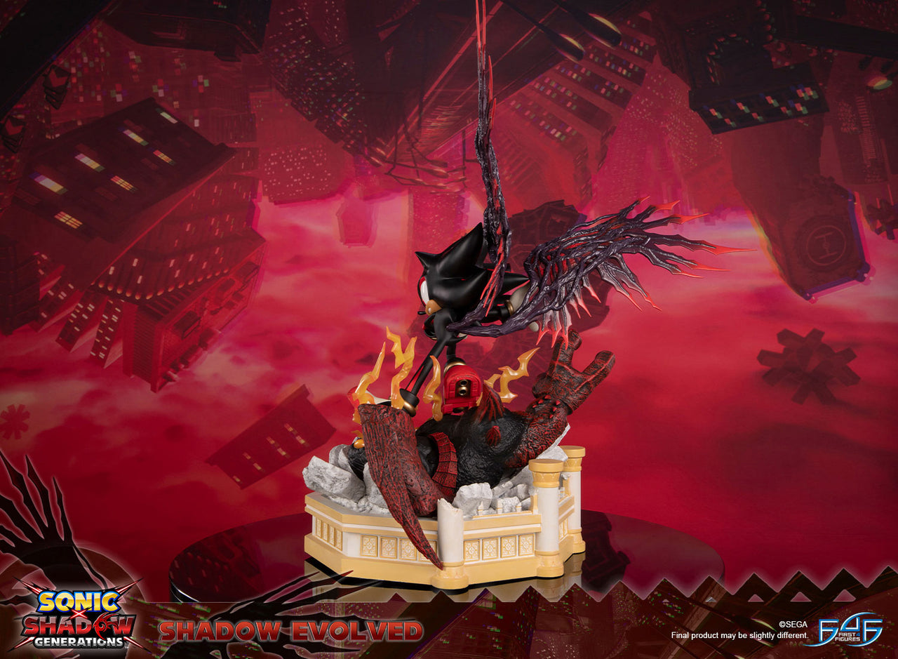 Sonic X Shadow Generations - Shadow Evolved – First 4 Figures