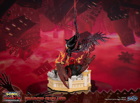 Sonic X Shadow Generations - Shadow Evolved – First 4 Figures