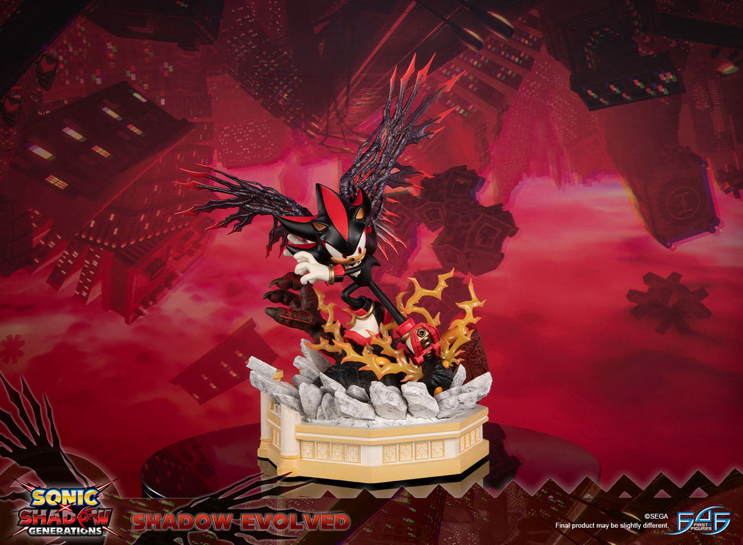 Sonic X Shadow Generations - Shadow Evolved – First 4 Figures