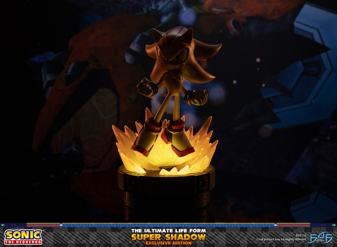 Sonic The Hedgehog - The Ultimate Life Form: Super Shadow (Exclusive ...