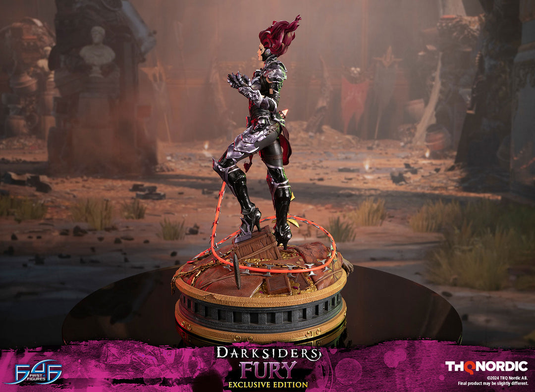 Darksiders - Fury (Exclusive Edition) – First 4 Figures