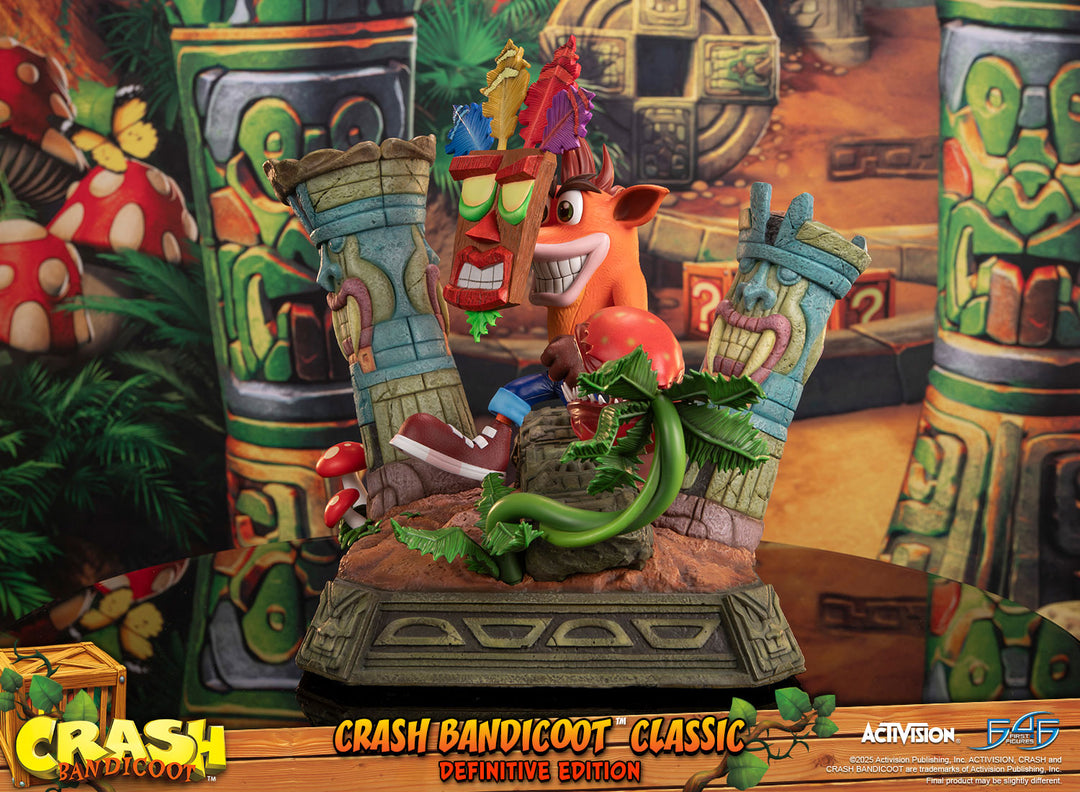 Crash Bandicoot™ Classic (Definitive Edition) – First 4 Figures