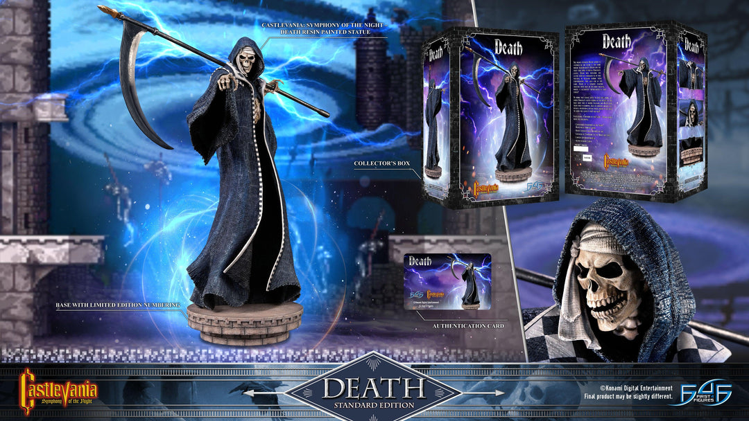 Castlevania Symphony of the Night – First 4 Figures