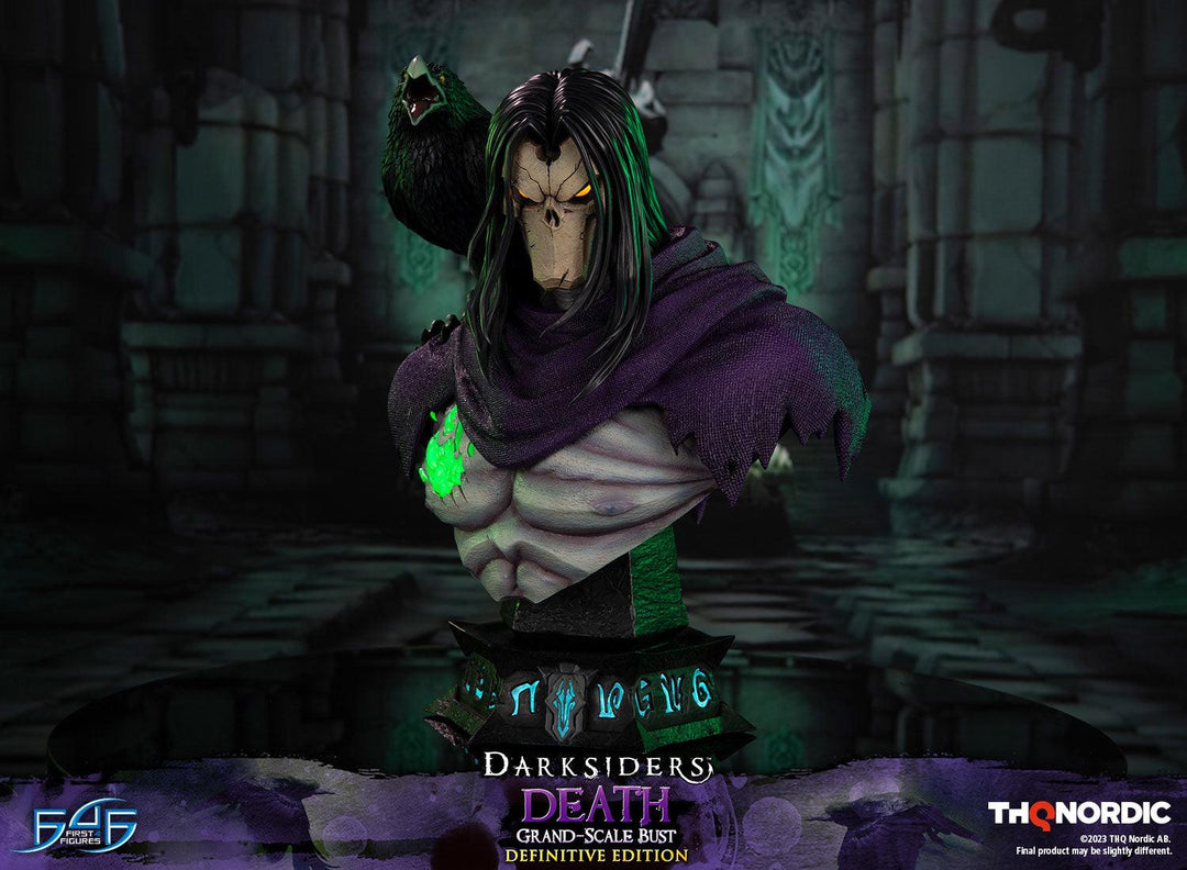 Darksiders - Death Grand Scale Bust (Definitive Edition) – First 4 Figures
