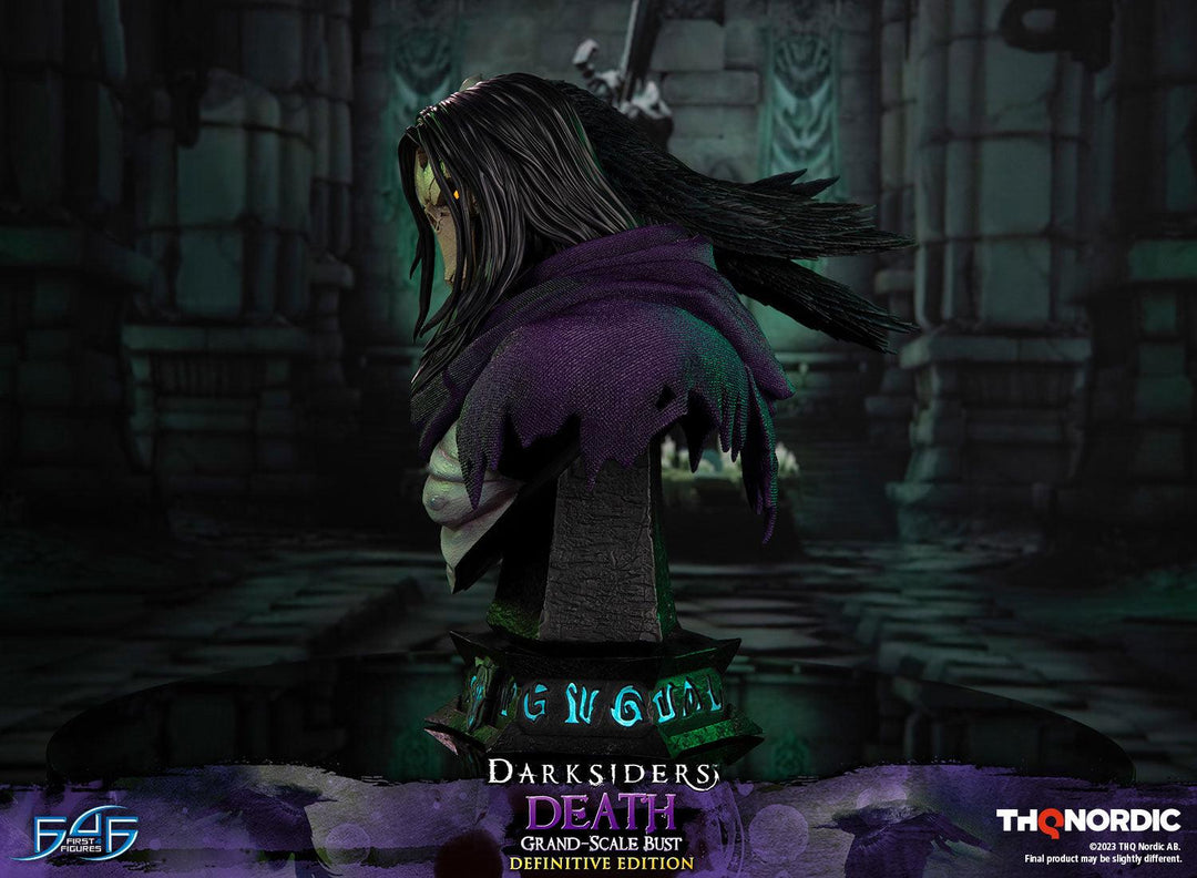 Darksiders - Death Grand Scale Bust (Definitive Edition) – First 4 Figures