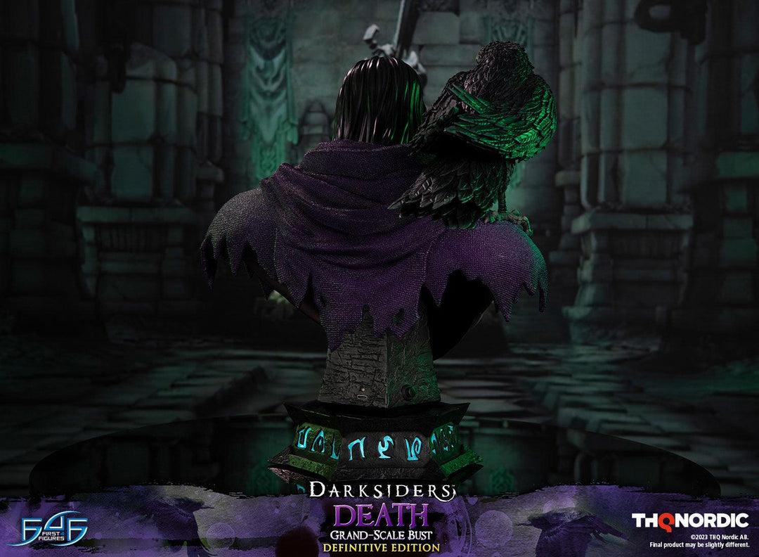 Darksiders - Death Grand Scale Bust (Definitive Edition) – First 4 Figures