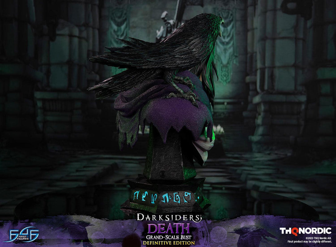 Darksiders - Death Grand Scale Bust (Definitive Edition) – First 4 Figures