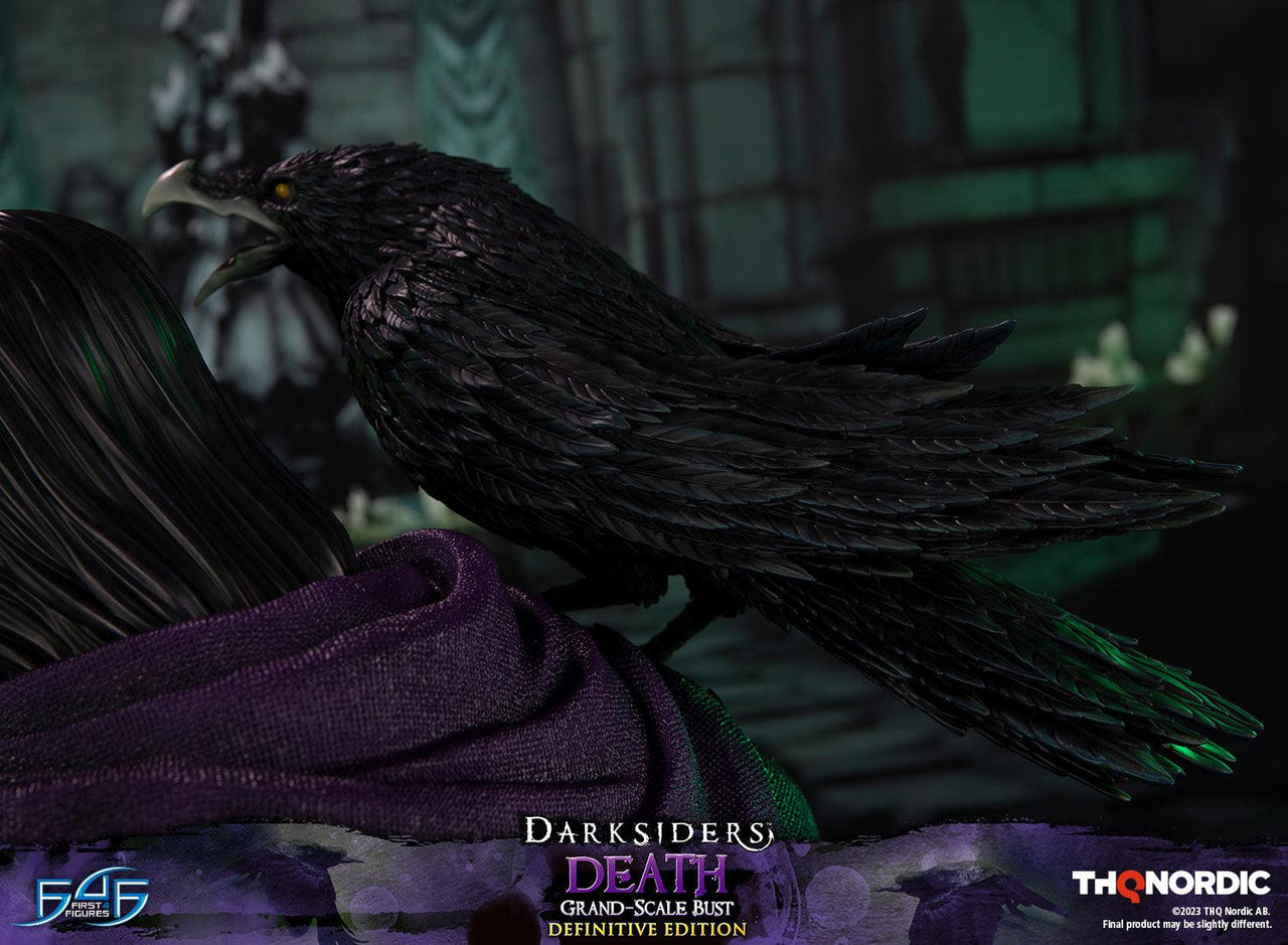 Darksiders - Death Grand Scale Bust (Definitive Edition) – First 4 Figures