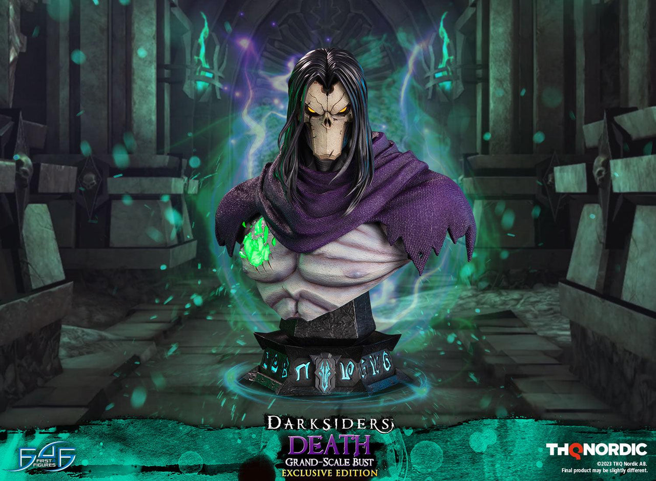 Darksiders - Death Grand Scale – First 4 Figures