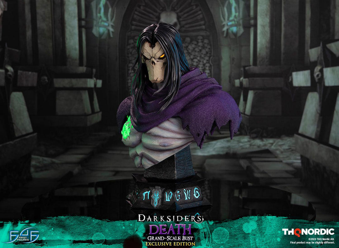 Darksiders - Death Grand Scale Bust (Exclusive Edition) – First 4 Figures