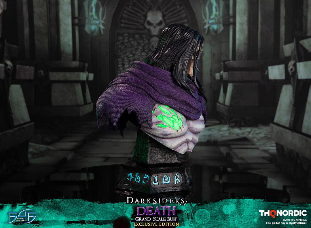 Darksiders - Death Grand Scale Bust (Exclusive Edition) – First 4 Figures