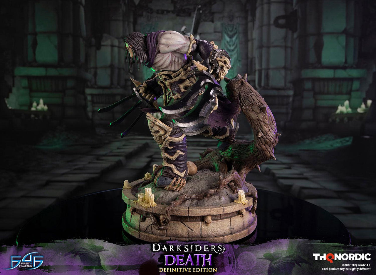 Darksiders - Death (Definitive Edition) – First 4 Figures