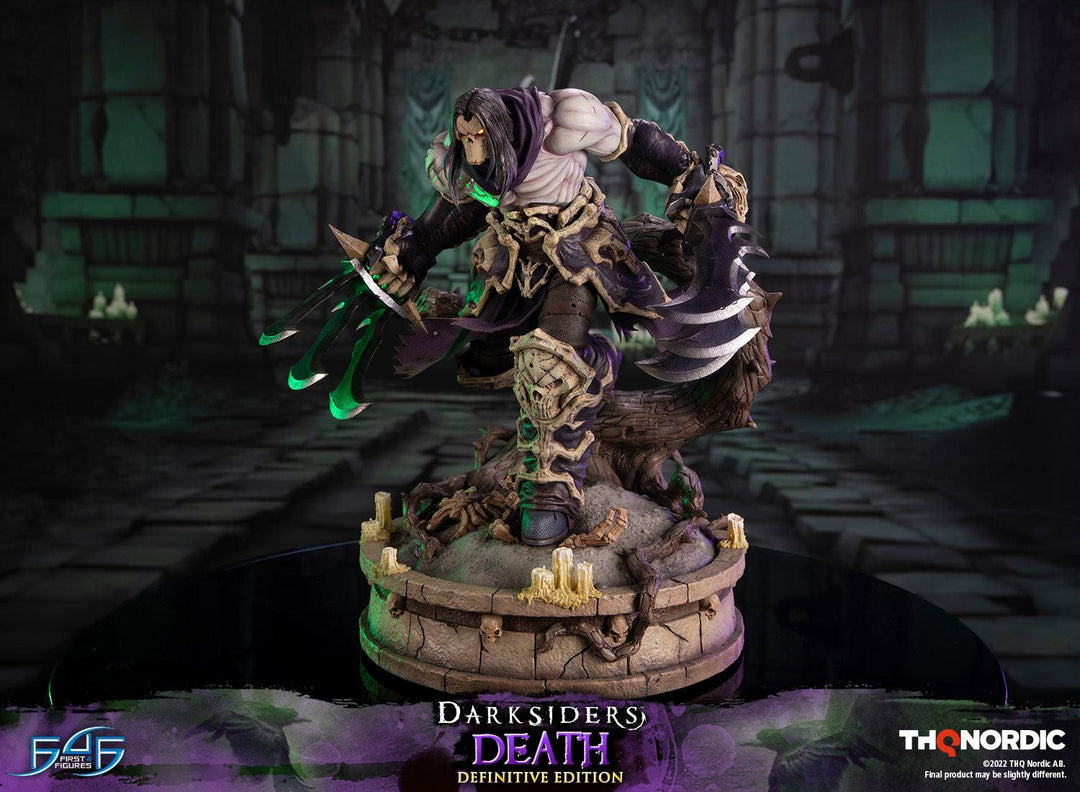 Darksiders - Death (Definitive Edition) – First 4 Figures