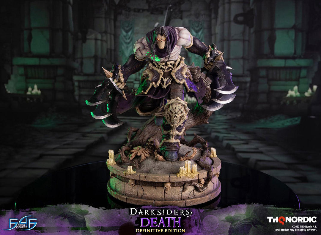 Darksiders - Death (Definitive Edition) – First 4 Figures