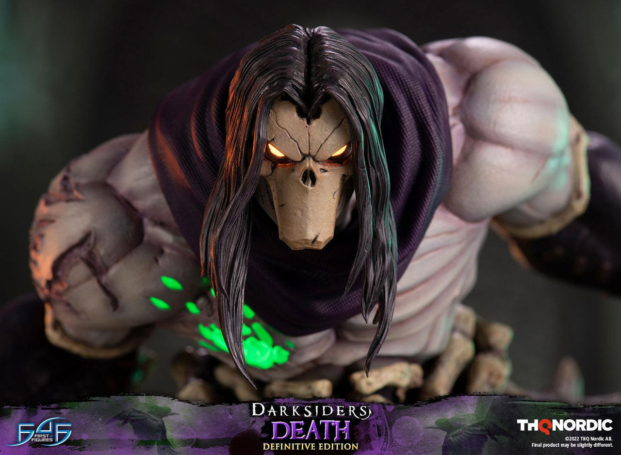 Darksiders - Death (Definitive Edition) – First 4 Figures