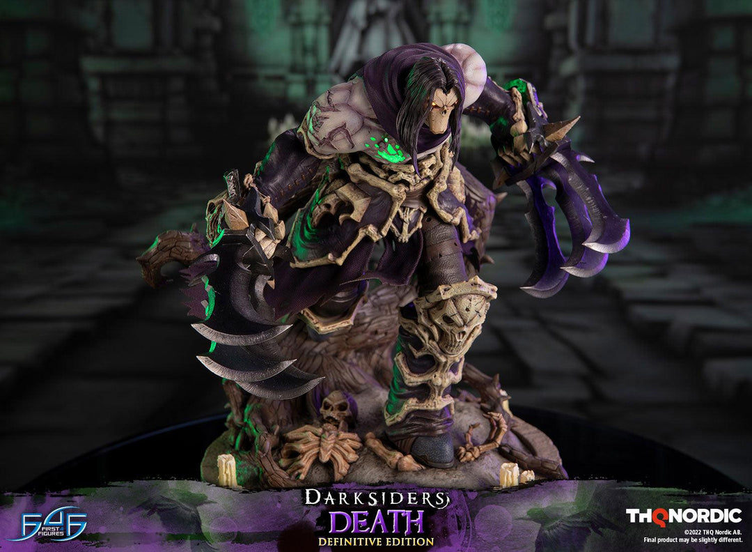 Darksiders - Death (Definitive Edition) – First 4 Figures