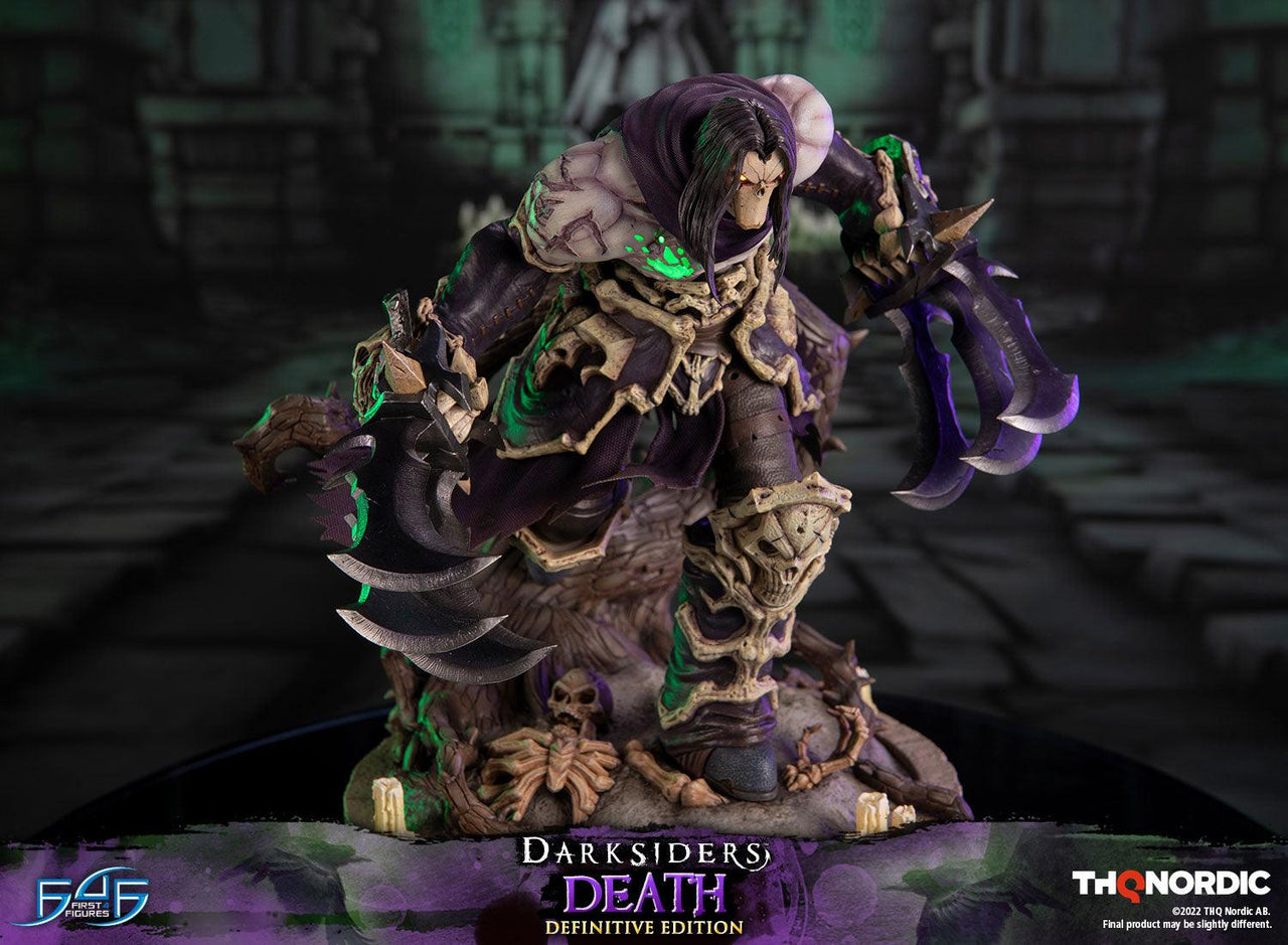 Darksiders - Death (Definitive Edition) – First 4 Figures