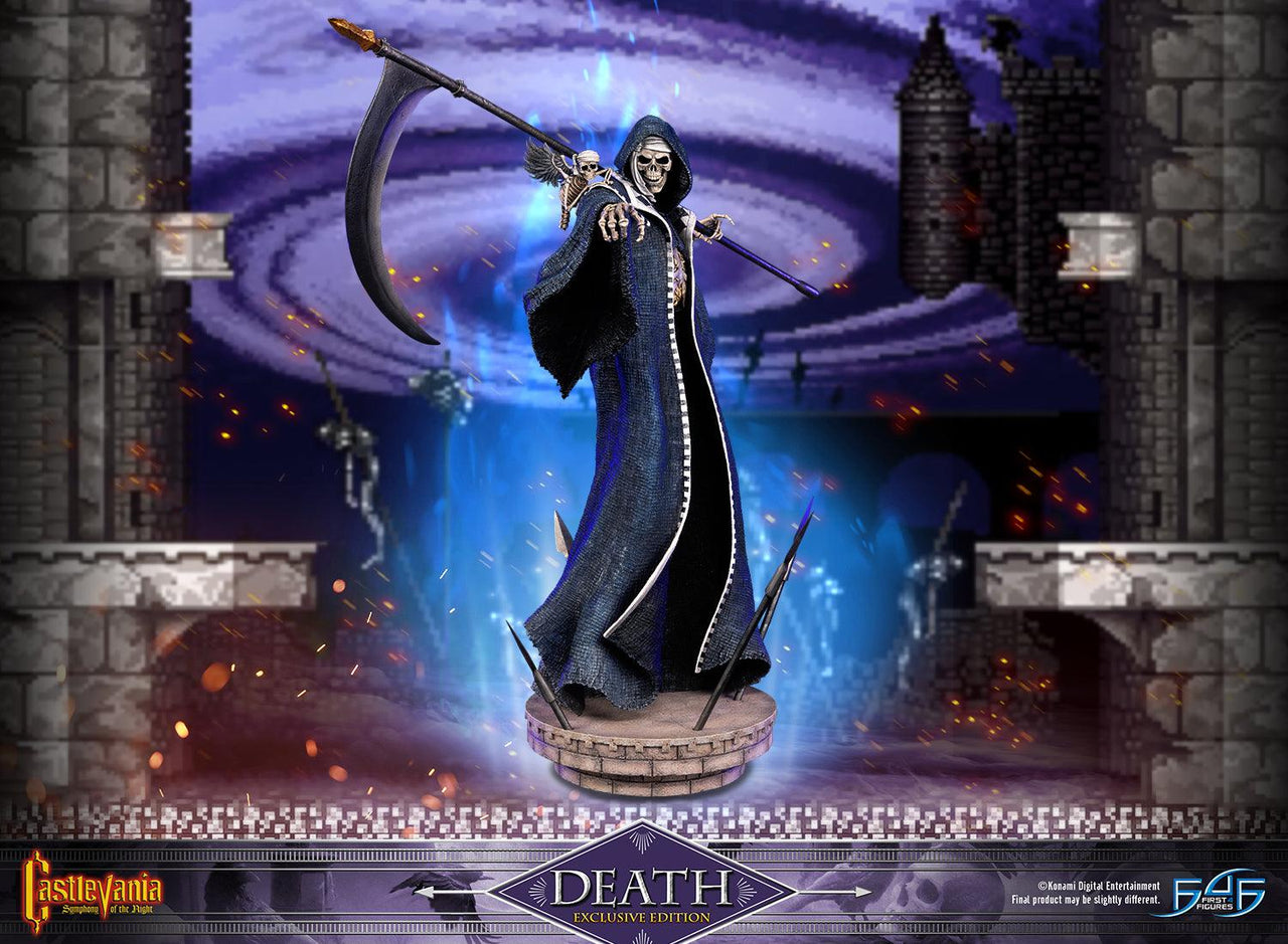Castlevania Symphony of the Night – First 4 Figures