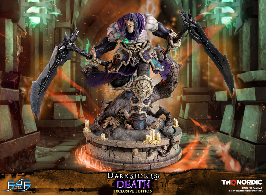 Darksiders - Death (Exclusive Edition) – First 4 Figures