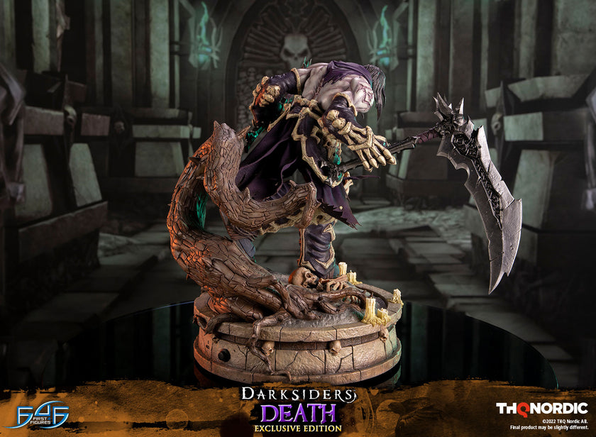 Darksiders - Death (Exclusive Edition) – First 4 Figures