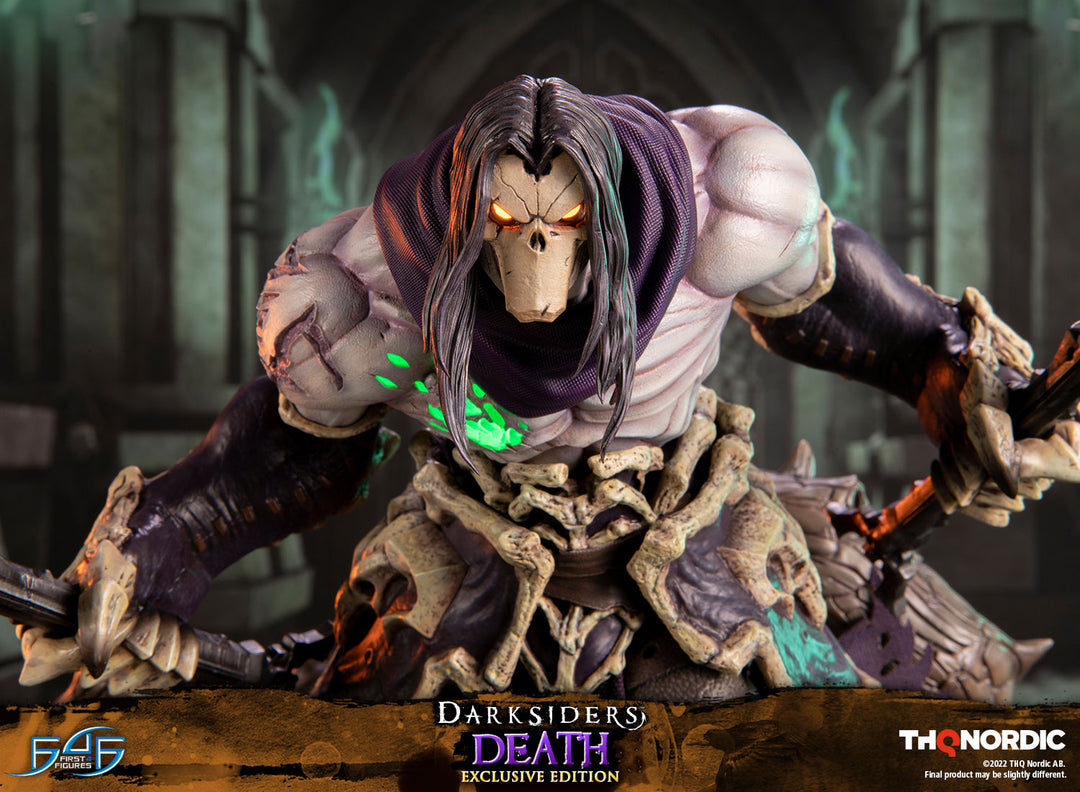 Darksiders - Death (Exclusive Edition) – First 4 Figures