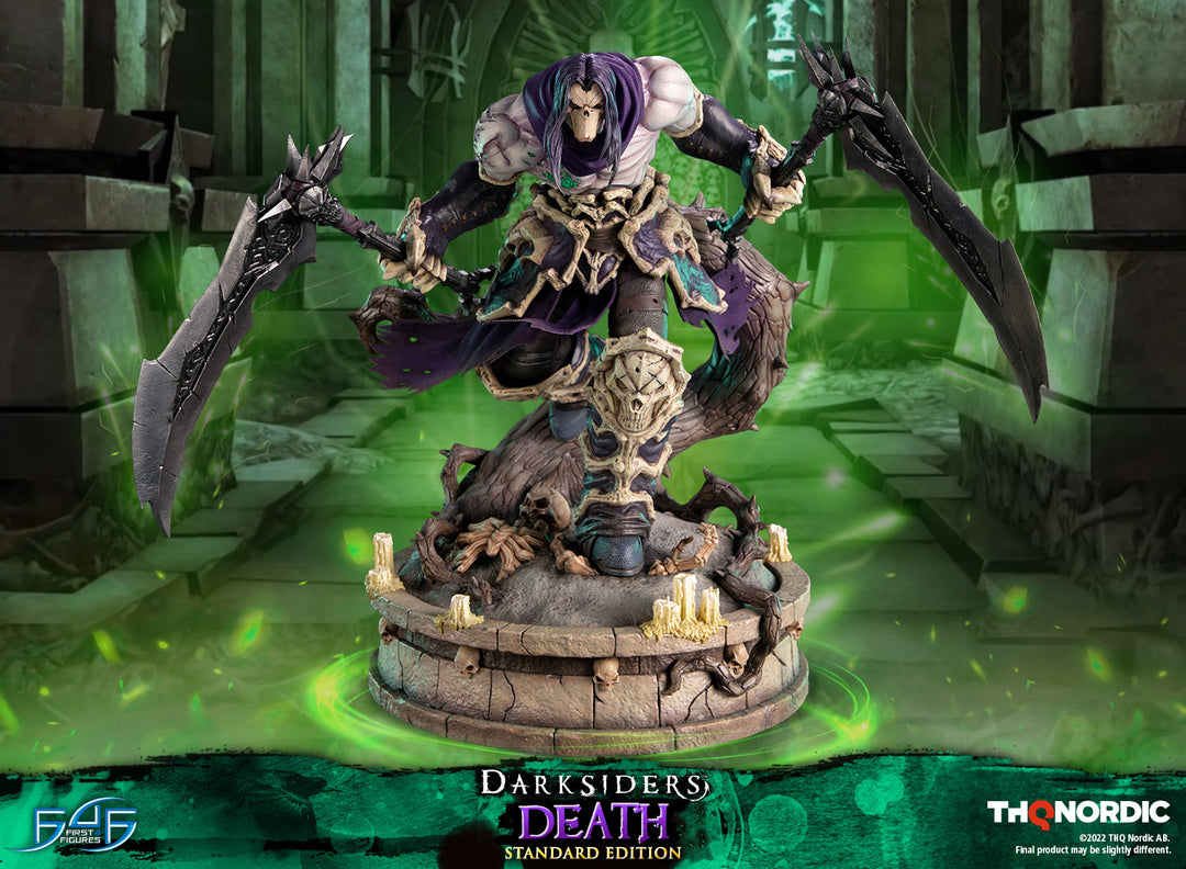 Darksiders - Death – First 4 Figures