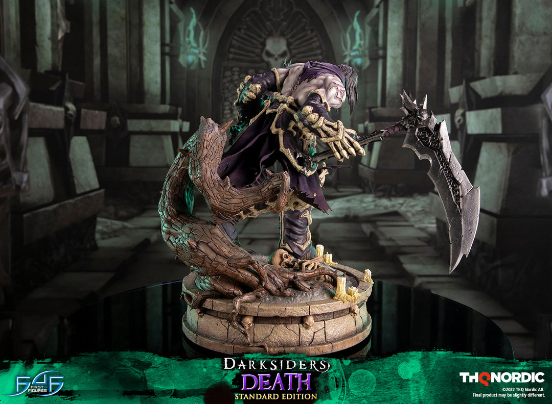Darksiders - Death (Standard Edition) – First 4 Figures