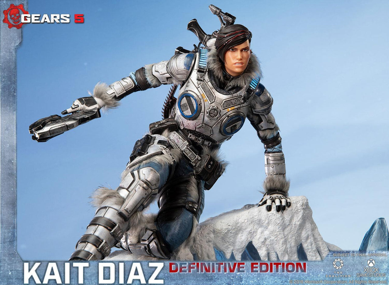 Gears 5 – Kait Diaz Definitive Edition – First 4 Figures