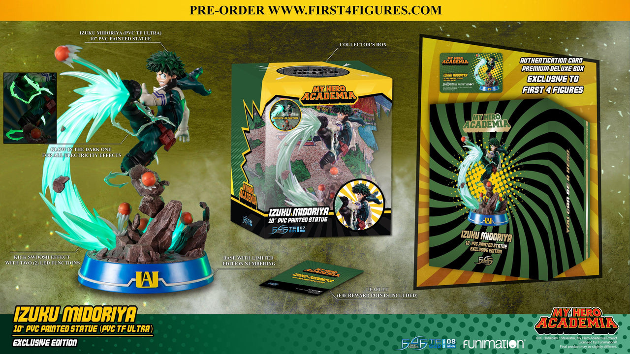 My Hero Academia – Izuku Midoriya Exclusive Edition (PVC TF Ultra ...