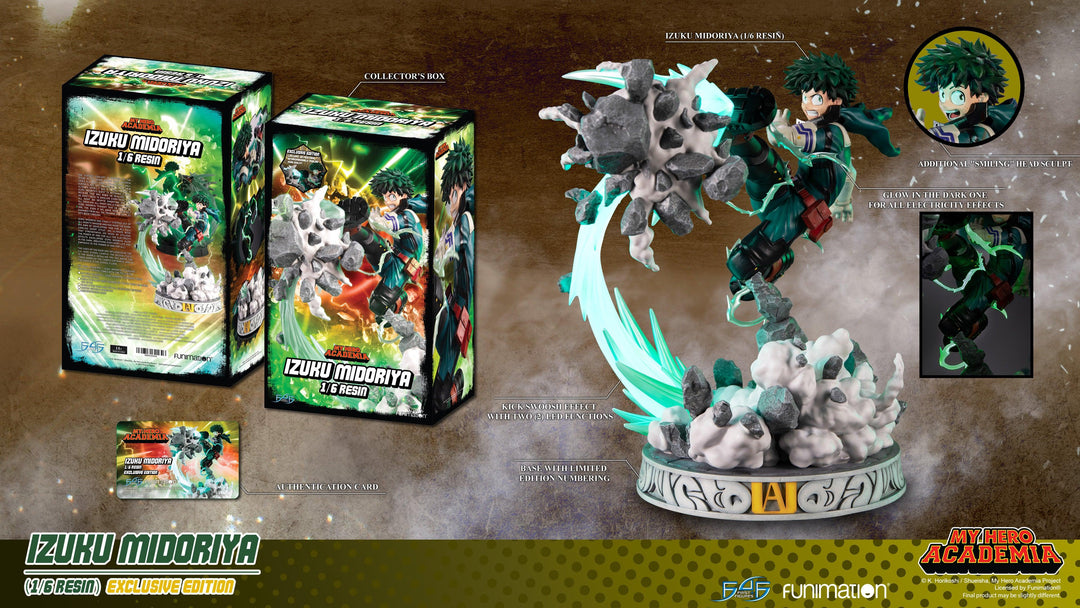 My Hero Academia – Izuku Midoriya Exclusive Edition (1/6 Resin) – First ...