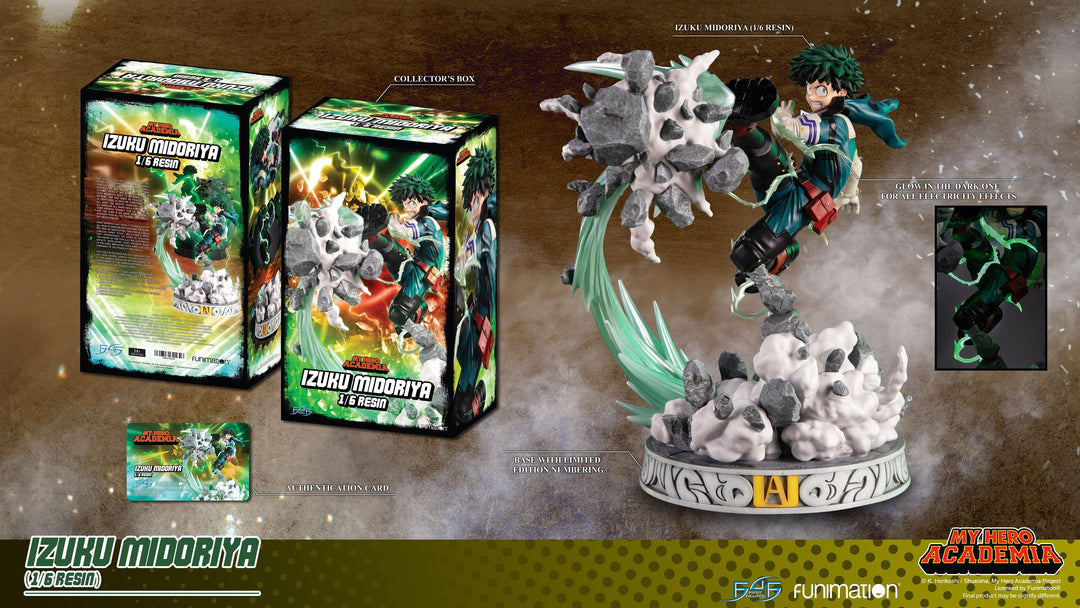 My Hero Academia – Izuku Midoriya Standard Edition (1/6 Resin) – First ...