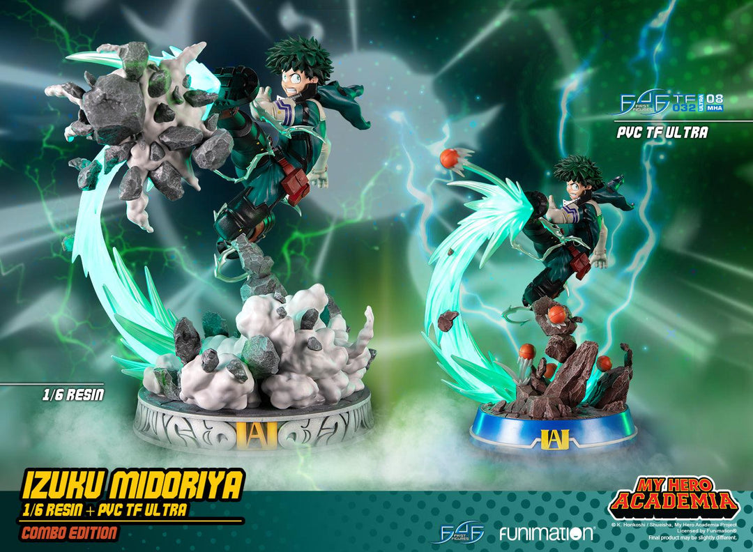 My Hero Academia – Izuku Midoriya Exclusive Combo Edition – First 4 Figures
