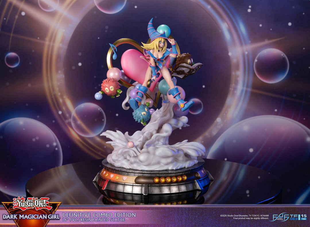 Yu-Gi-Oh! - Dark Magician Girl (Definitive Combo Edition) – First 4 Figures