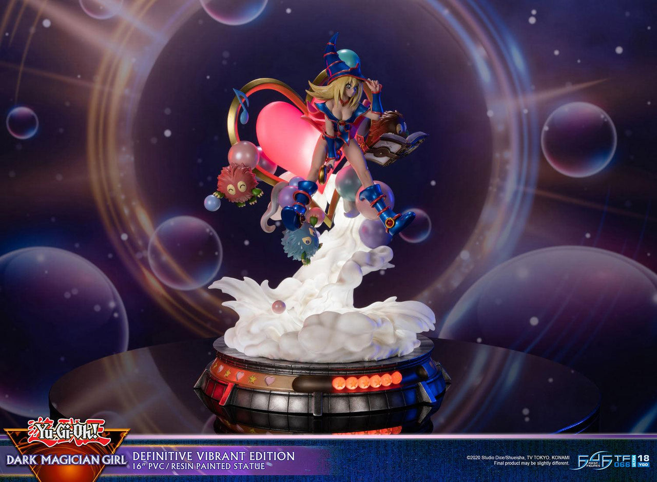 Yu-Gi-Oh! - Dark Magician Girl Definitive (Vibrant Edition) – First 4 ...