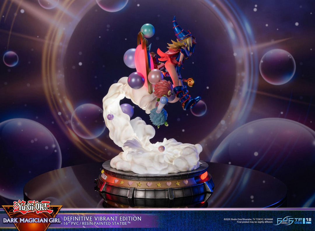 Yu-Gi-Oh! - Dark Magician Girl Definitive (Vibrant Edition) – First 4 ...