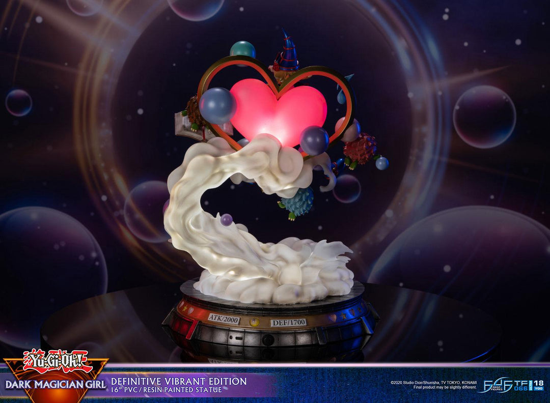 Yu-Gi-Oh! - Dark Magician Girl Definitive (Vibrant Edition) – First 4 ...