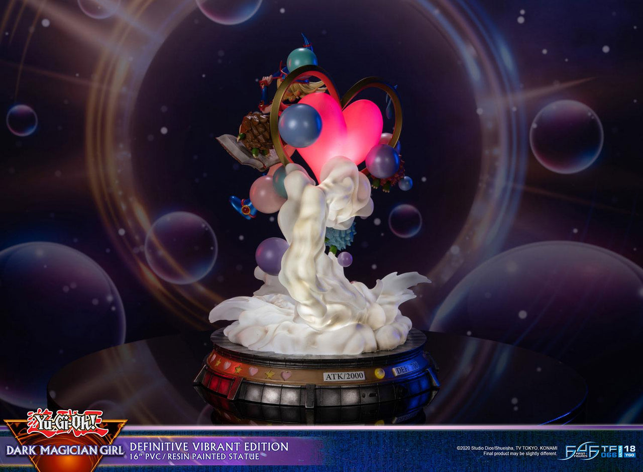 Yu-Gi-Oh! - Dark Magician Girl Definitive (Vibrant Edition) – First 4 ...