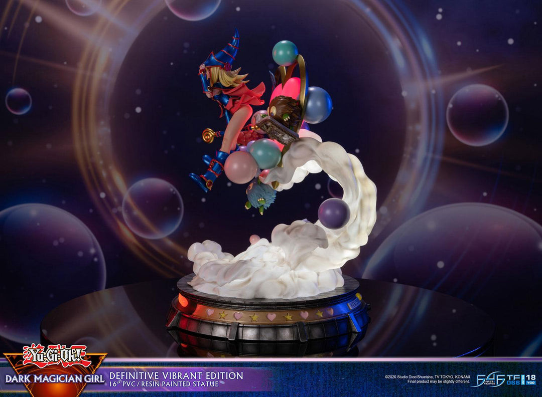 Yu-Gi-Oh! - Dark Magician Girl Definitive (Vibrant Edition) – First 4 ...