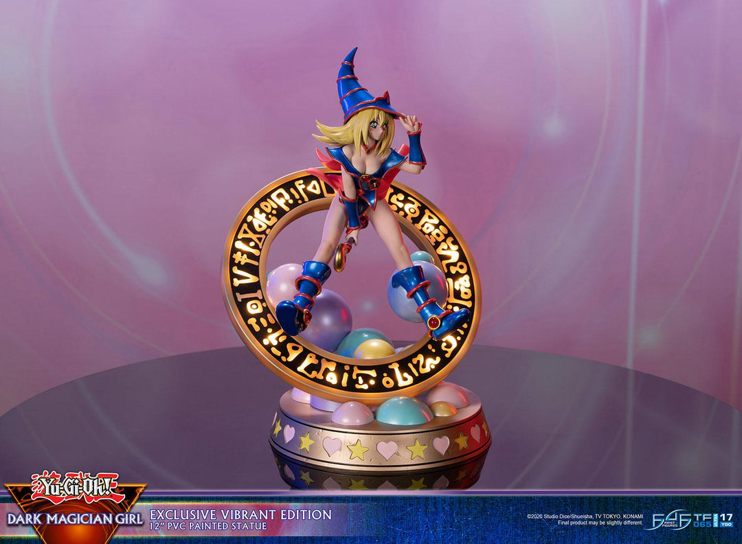 Yu-Gi-Oh! - Dark Magician Girl Exclusive (Vibrant Edition) – First 4 ...