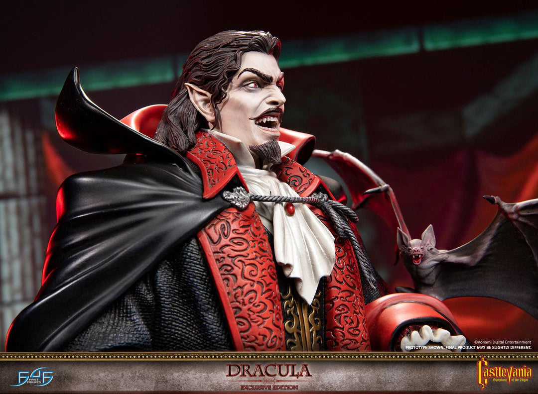 Castlevania: Symphony of the Night - Dracula Exclusive Edition – First ...