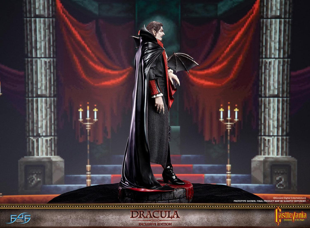 Castlevania: Symphony of the Night - Dracula Exclusive Edition – First ...