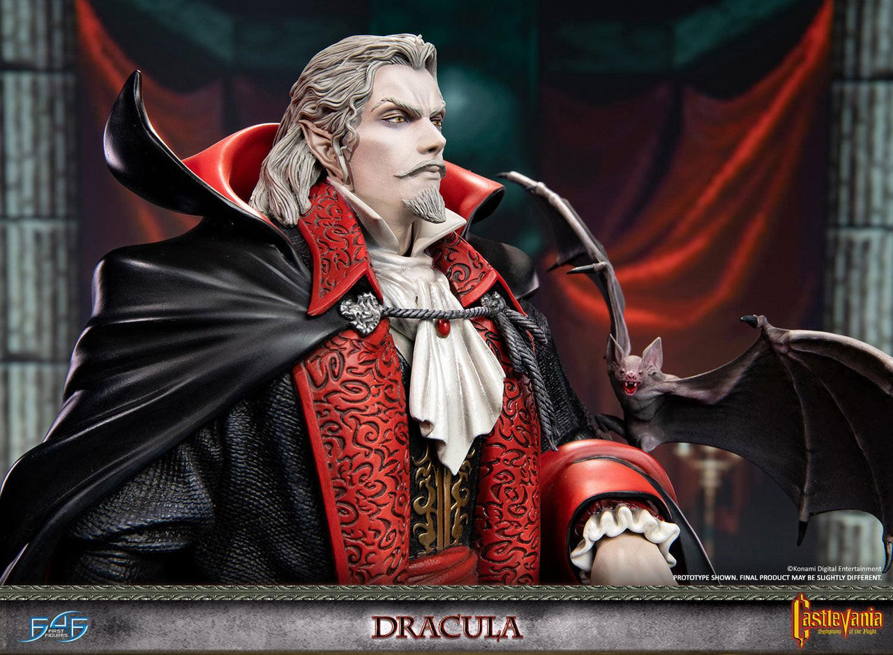 Castlevania: Symphony of the Night - Dracula Standard Edition – First 4 ...