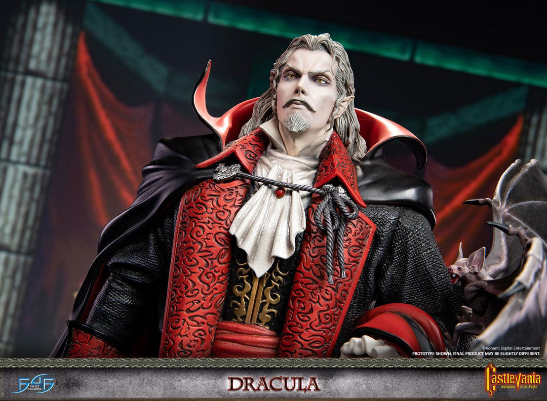 Castlevania: Symphony of the Night - Dracula Standard Edition – First 4 ...