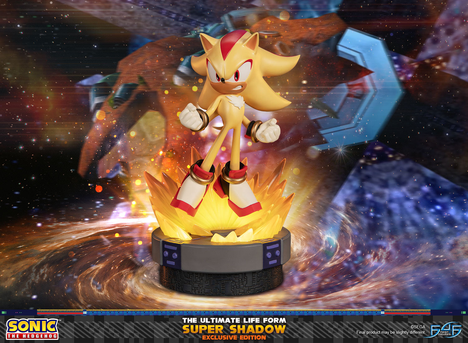 Sonic The Hedgehog - The Ultimate Life Form: Super Shadow (Exclusive ...