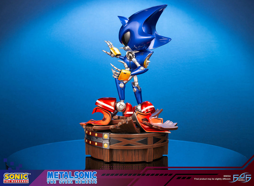Sonic the Hedgehog - Metal Sonic The Steel Nemesis – First 4 Figures