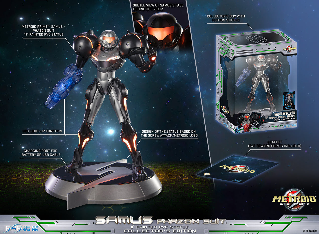 Metroid Prime™ - Samus Phazon Suit PVC (Collector’s Edition) – First 4 ...