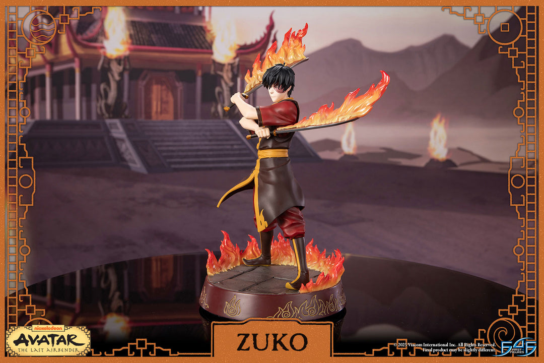 Avatar: The Last Airbender - Zuko – First 4 Figures
