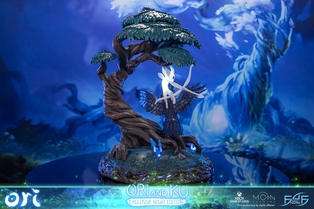 Ori and the Will of the Wisps - Ori and Ku Exclusive Edition (Night ...